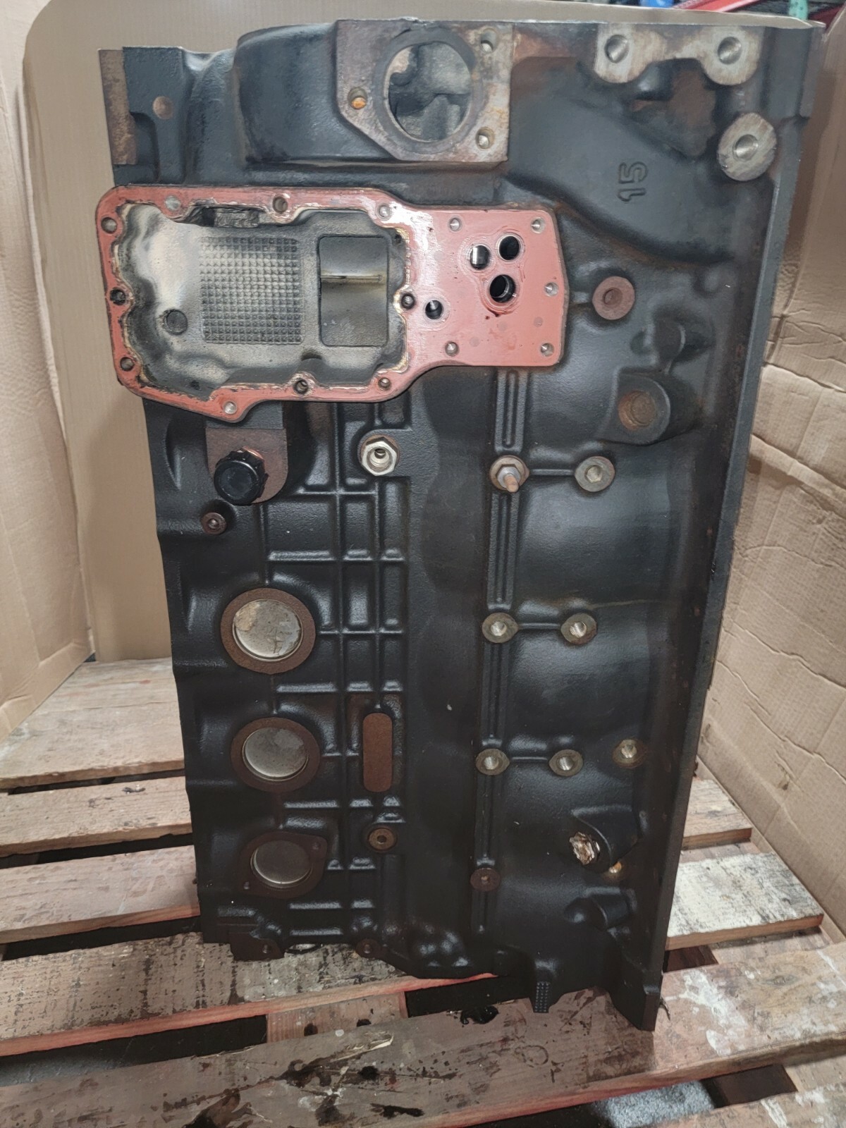 6.7 CUMMINS BARE BLOCK 2008+ casting numbers 4990442/4990443 | eBay