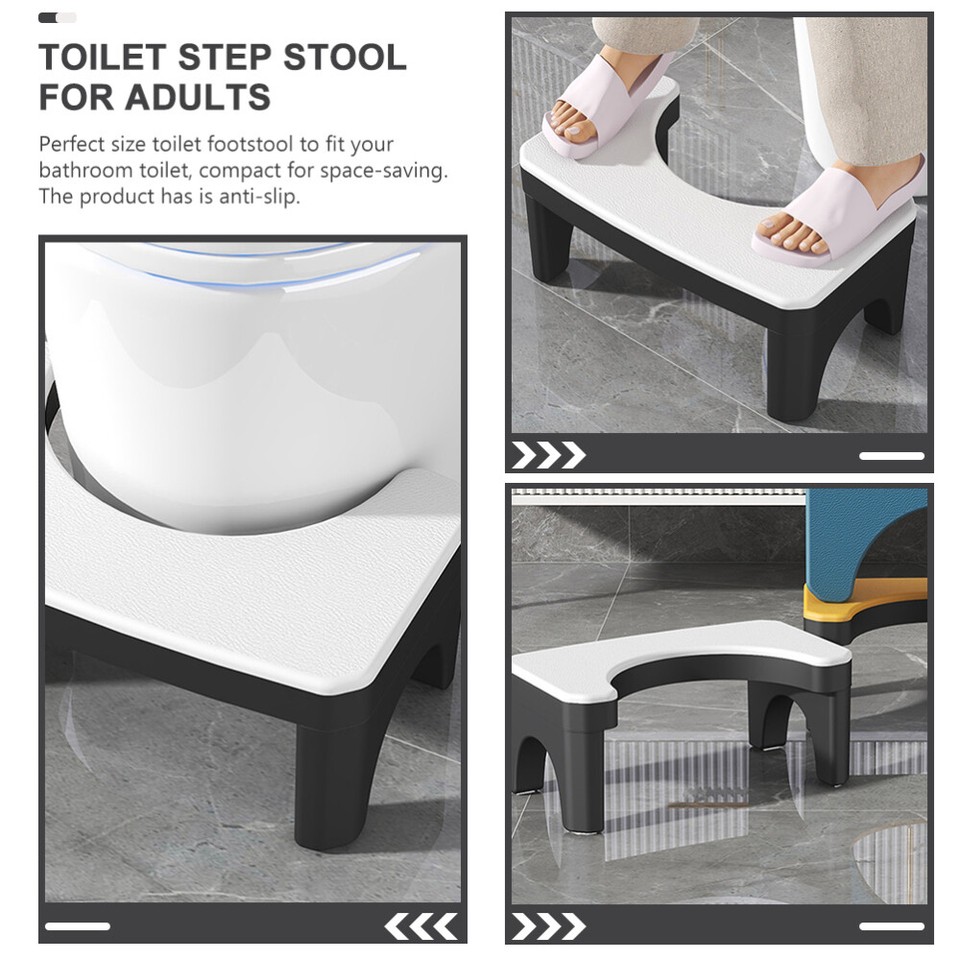 Convenient Creative Practical Premium Toilet Stool For Pooping Home | eBay