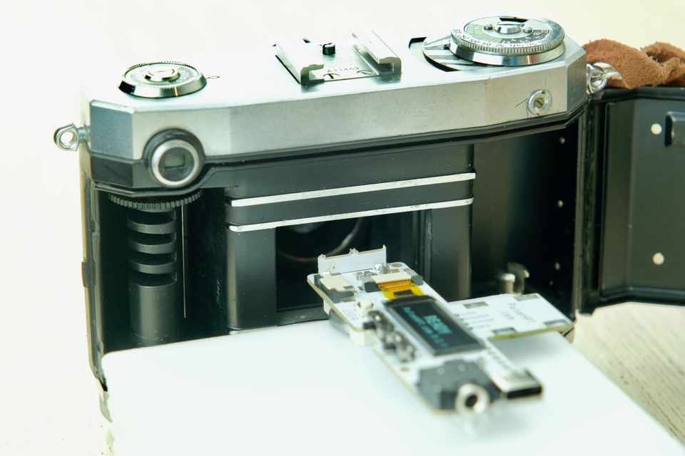 PulseHPT 3-in-1 Portable Shutter Speed Tester for Vintage Film Cameras ...