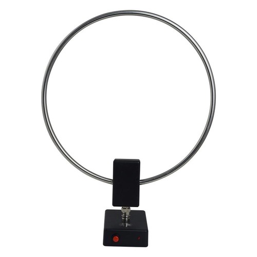 Portable Active Loop Antenna Shortwave Radio GA-800 Receiver 10-159MHz ...