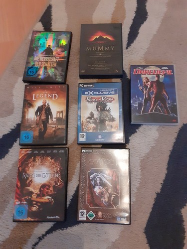 DVD Sammlung FSK 5 x 16, 2 x 12 | eBay