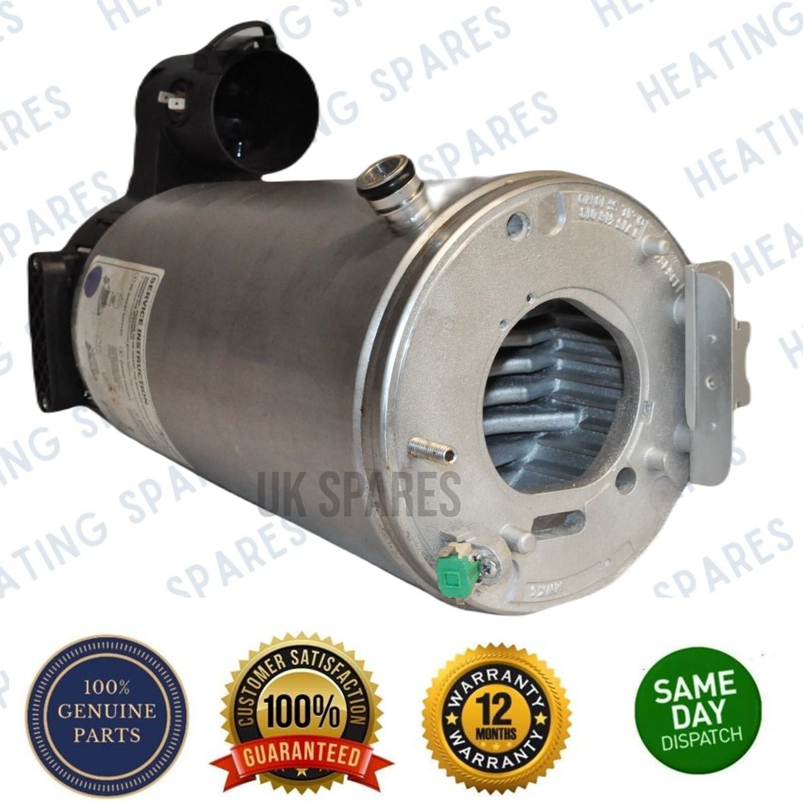 WORCESTER GREENSTAR JUNIOR 24i 28i 25SI 30SI MAIN HEAT EXCHANGER ...