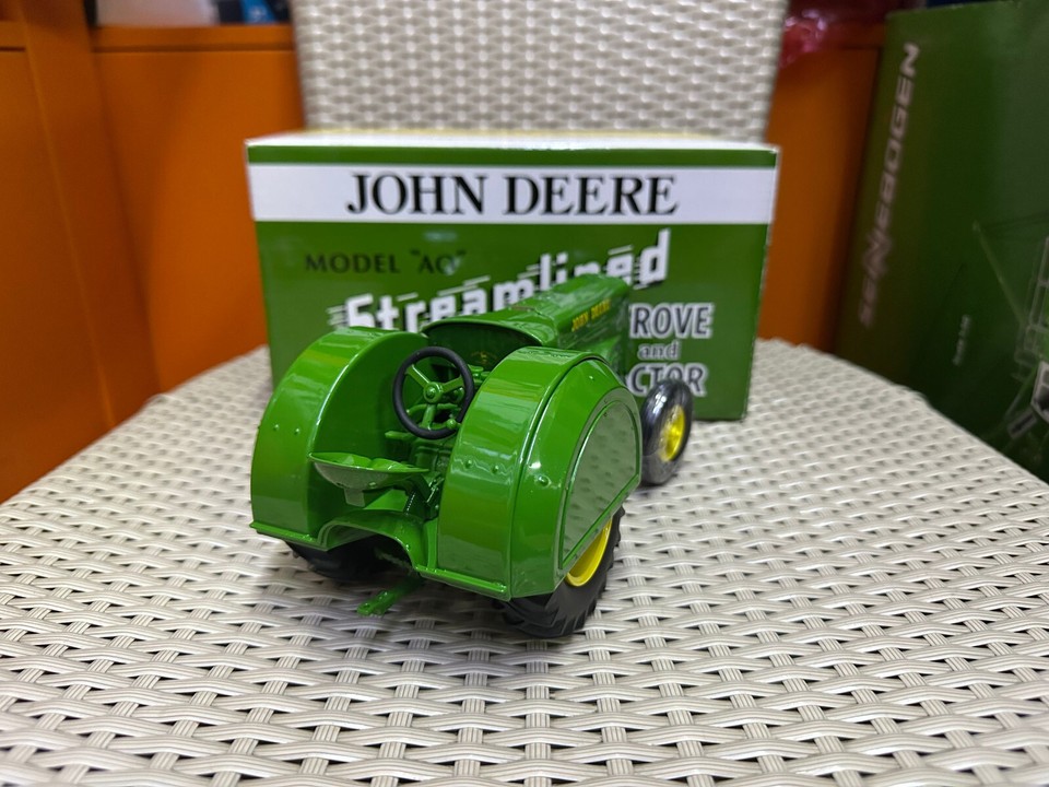 John Deere Model "AO" Streamlined Grove & Orchard Tractor 1/16 Scale ...
