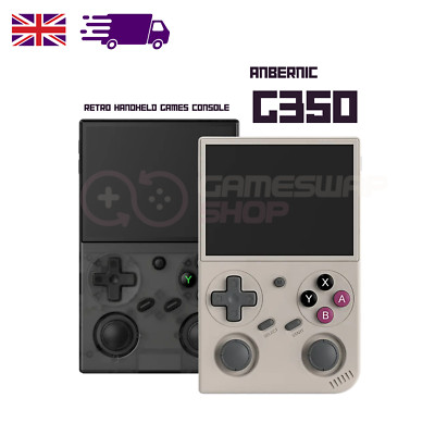 ANBERNIC G350 Retro Handheld Games Console | 64GB | UK Stock | eBay UK