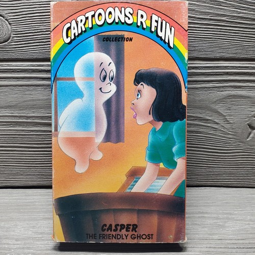 Cartoons R Fun "CASPER" The Friendly Ghost VHS 1989 | eBay