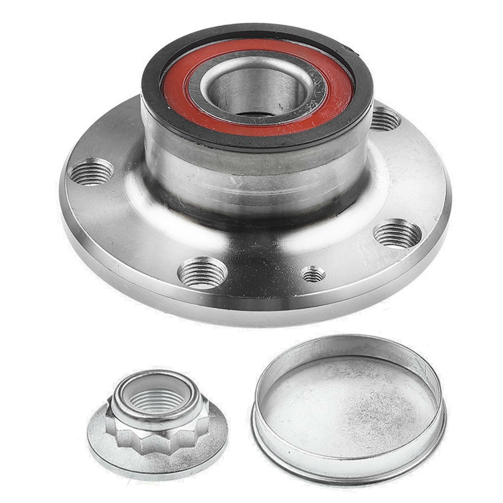 2x Radnabe Radlagersatz Hinten für Audi A1 VW Polo 9N Seat Ibiza Skoda ...