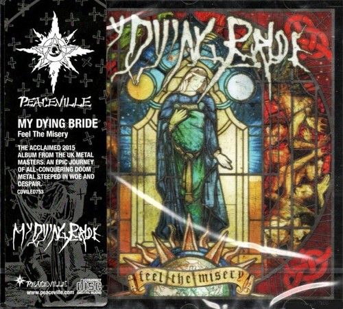 My Dying Bride - Feel The Misery CD - SEALED NEW - Doom Metal | eBay