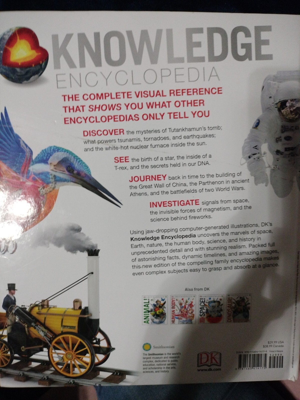 Smithsonian Knowledge Encyclopedia is | eBay