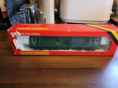 Hornby OO Gauge R080 BR Class 29 D6110 Diesel - Green | eBay UK
