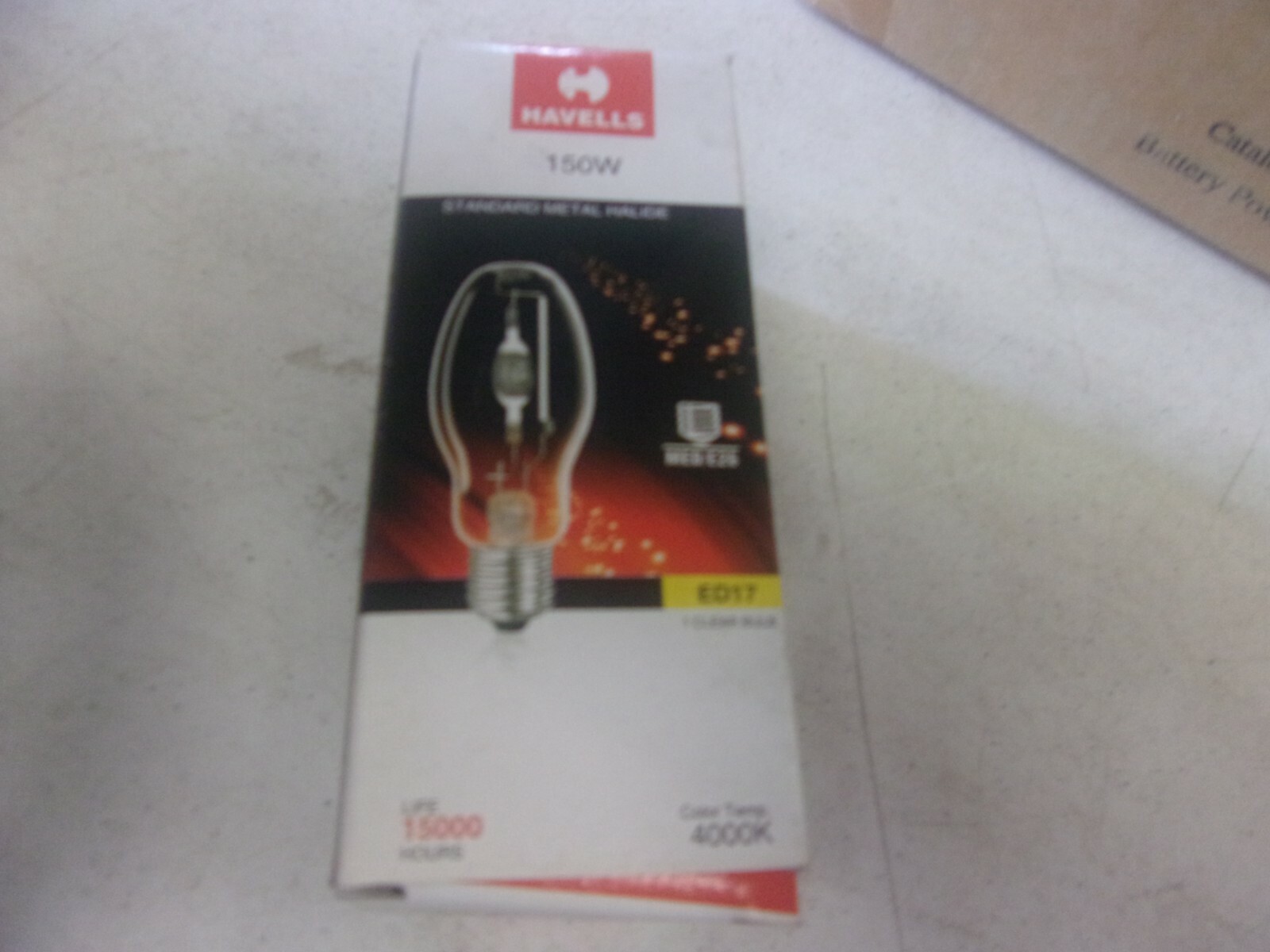 MH150/U/MED - 150 WATT ED17 CLEAR METAL HALIDE BULB | eBay