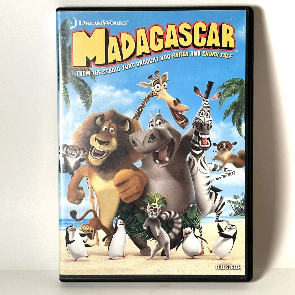 Madagascar Dvd 2005 Full Frame