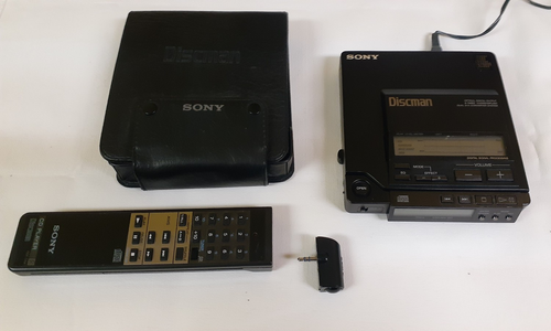 SONY DISCMAN D-555 | eBay