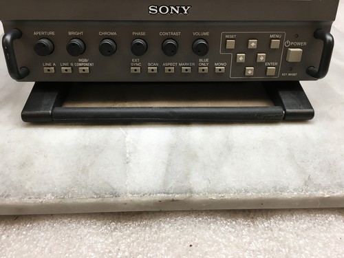 Sony LMD-9020 VGA Multi-Format LCD Professional Video Monitor 9" w/ AC ...