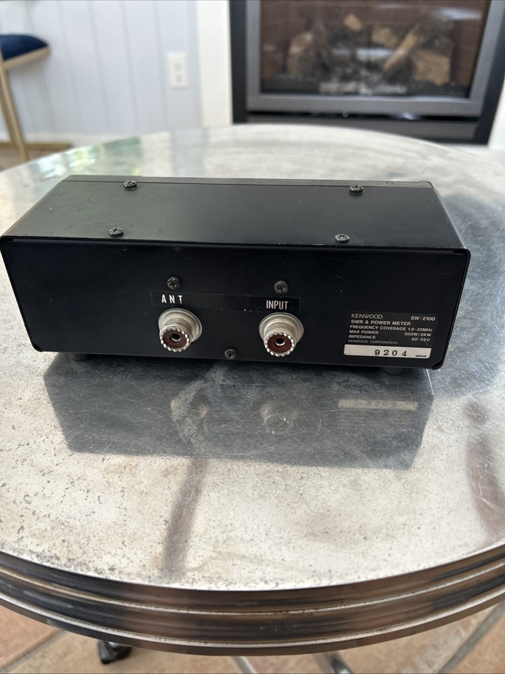 Kenwood SW-2100 SWR/Power Meter Working | eBay