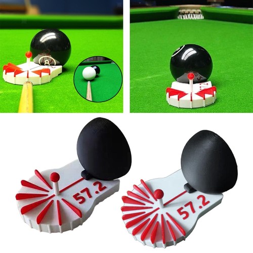 Billiard Aiming Trainer Billiard Training Aid Multiple Angles Supplies ...