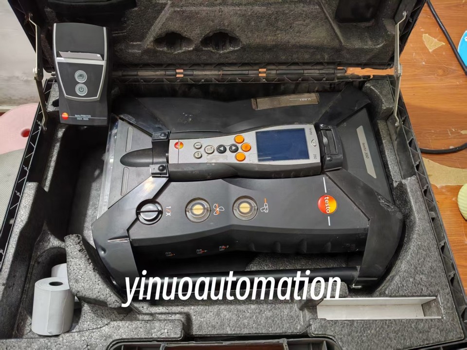1pc Professional Test Testo 350 Analyzer / flue gas analyzer (O2 CO SO2 ...