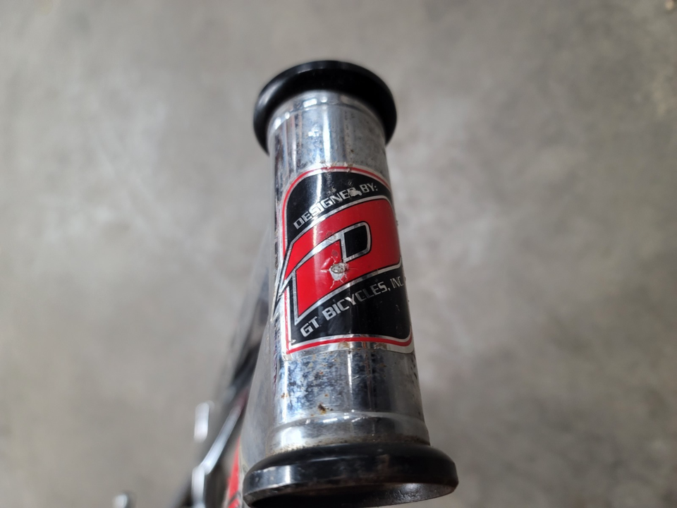 Midschool Dyno Nitro BMX Frame & Crank Needs Restoration GT Racing HARO ...