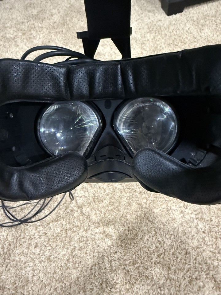HTC Vive VR Headset Complete Pre-Owned System -with Deluxe Audio Strap ...