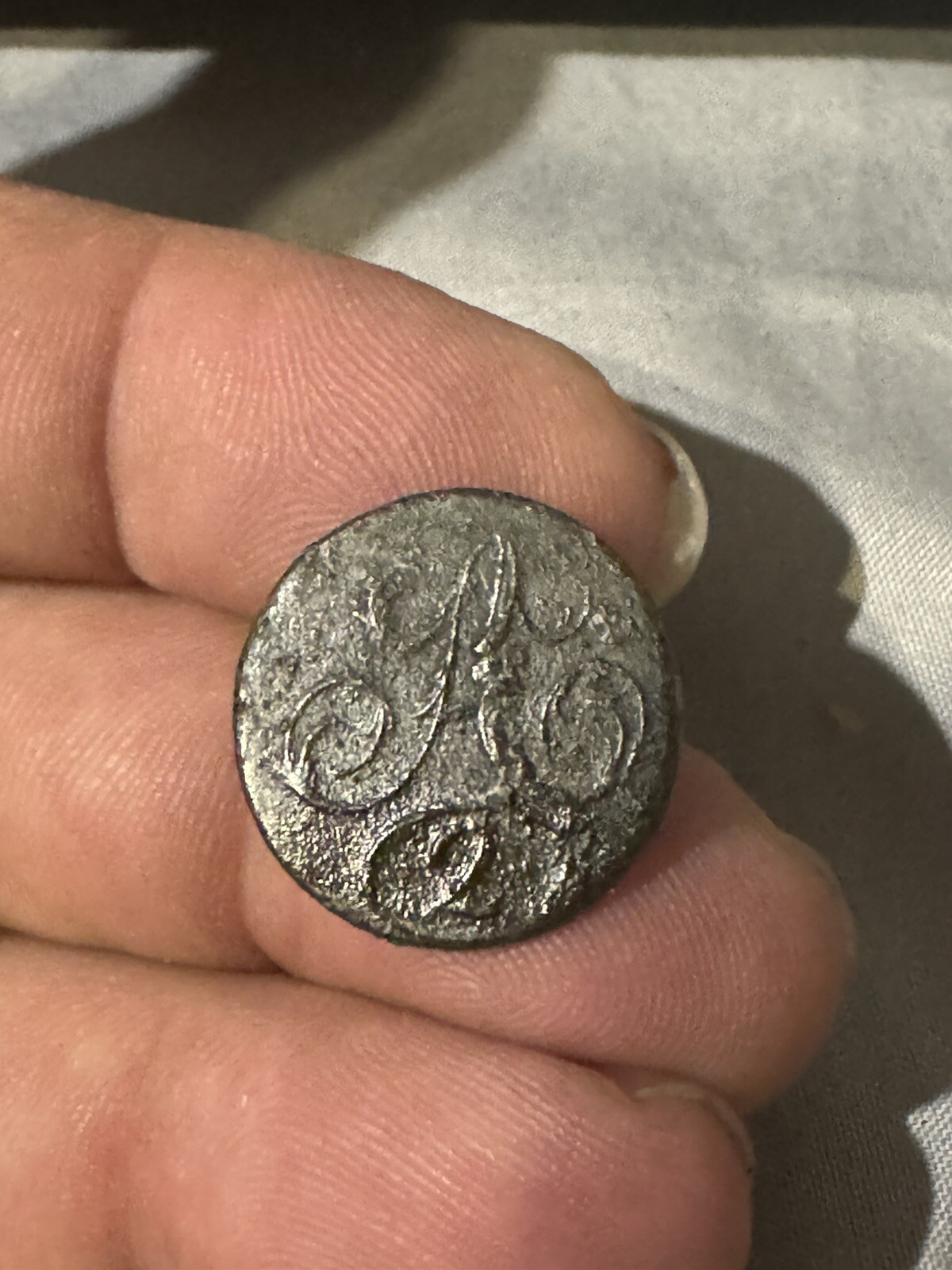 1812 Revolutionary War Script A Regiment Two | eBay