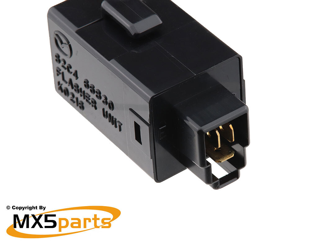 MX5 Flasher Turn Signal Indicator Relay Genuine Mazda MX-5 Mk2 NB 1998 ...