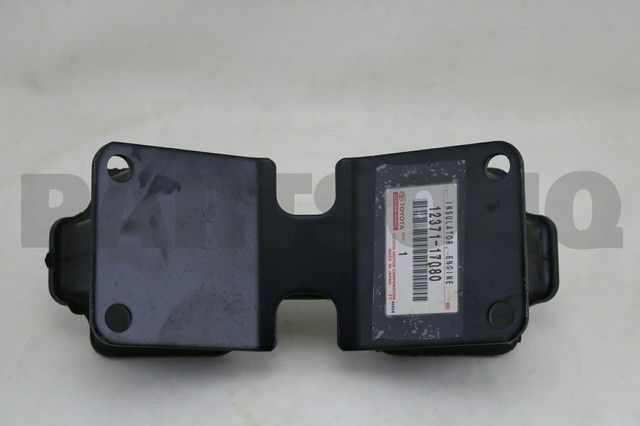 1237117080 Genuine Toyota INSULATOR, ENGINE MOUNTING, REAR NO.1 12371 ...