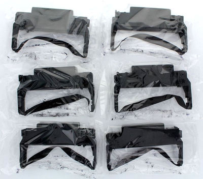 12 BLACK & RED Compatible Ribbons for Epson ERC 30 34 38 NCR 7455 POS ...