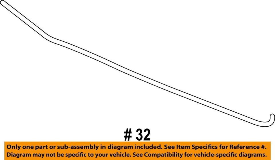 Mitsubishi OEM Outlander Windshield Wiper Washer-Nozzle Spray Jet Left ...