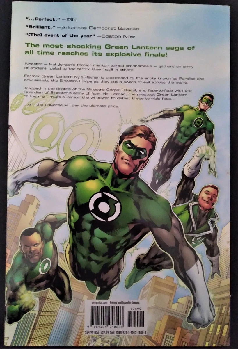 Green Lantern 2 Sinestro Corps