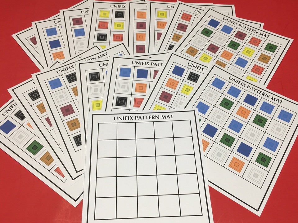 Unifix - Math Manipulatives Kit – 12 Complete Activities Learning ...