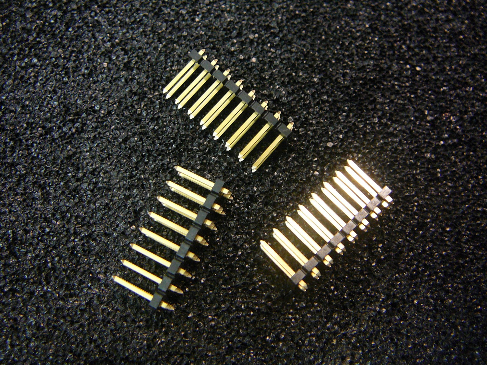 FCI BERGSTIK II Header Connector 16-Pos Straight Dual Row GOLD ***NEW ...