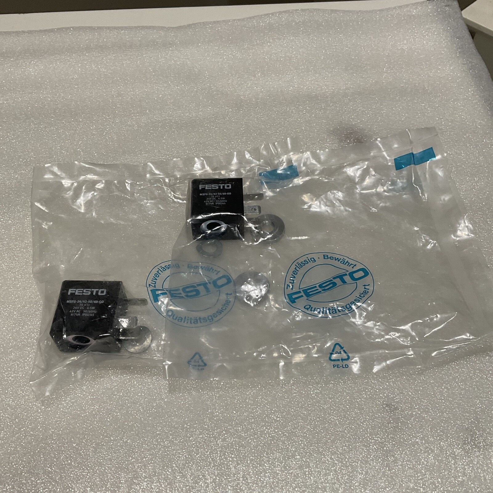 ( Lot Of 2) Festo 34411 nos msfg-24/42-50/60-0d 24vdc ( New ) | eBay