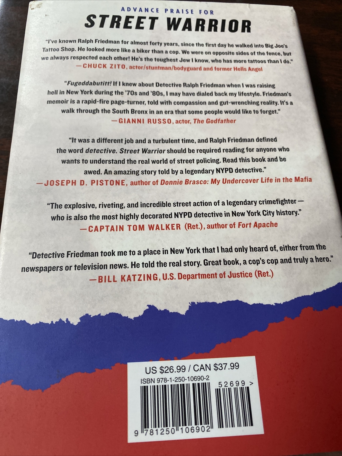 Street Warrior : The True Story of the NYPD's Most Decorated Detective ...