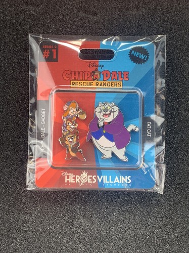 Disney WDW Heroes VS Villains Epic Showdown Event Chip N Dale Rescue ...