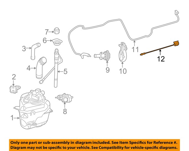 Mercedes-Benz 0009053403 Genuine OEM NOX Sensor for sale online | eBay