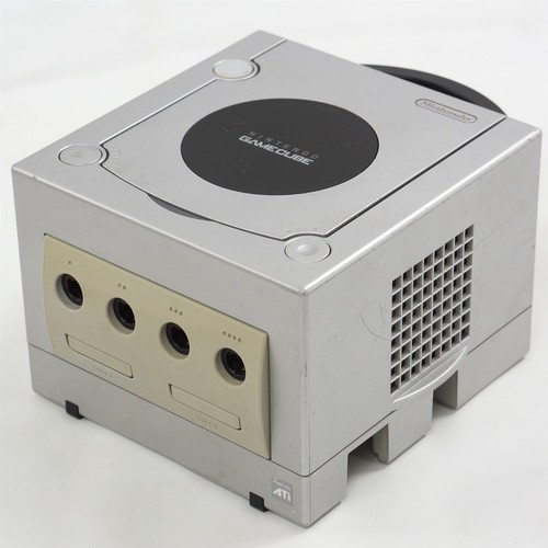 Gamecube JUNK Silver Console -System Only- DOL-001 JP For Japan Not ...