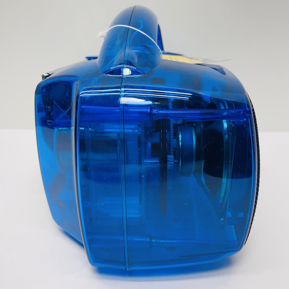 Freeplay SELF POWERED & SOLAR RADIO AM/FM Wind Crank Up Transparent ...