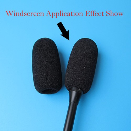 Foam Windscreen for Pro91Q U859QL AT850/H Audio-Technica Gooseneck MiC ...