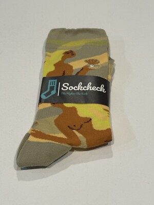 Mermaids Tan Color Crew Socks for Women Fun Socks Funky Socks Novelty ...