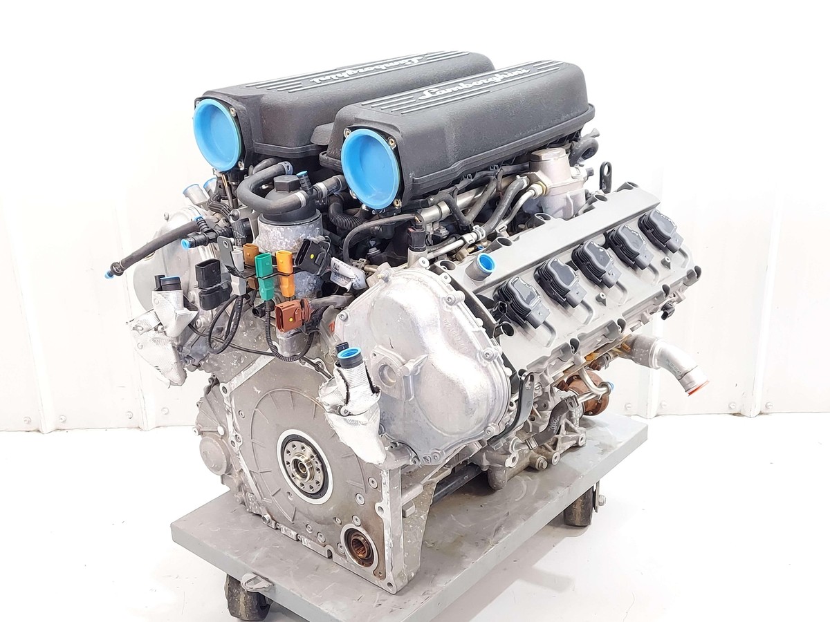 Lamborghini Huracan Engine Lamborghini Huracan 5.2 V10 LP610 4