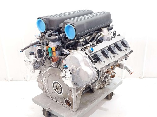 2017 LAMBORGHINI HURACAN LP610-4 ENGINE MOTOR 5.2L V10 602HP RAN TESTED ...