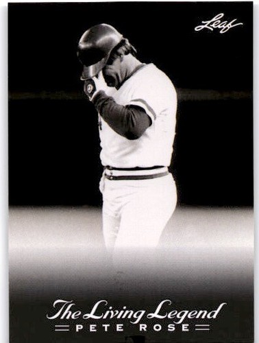 PETE ROSE 2012 Leaf The Living Legend #48 Reds | eBay
