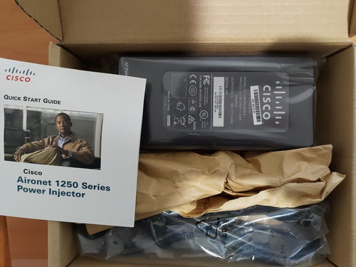 Cisco - Power Injector 341-0212-01 for AP1140/1250/1260/3500 AIR ...