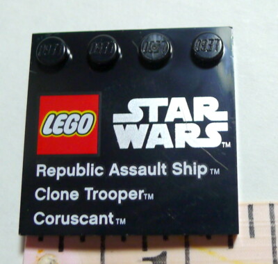 Lego Base Plate Tile for Mini Figures Collectibles Star Wars 6179 ...