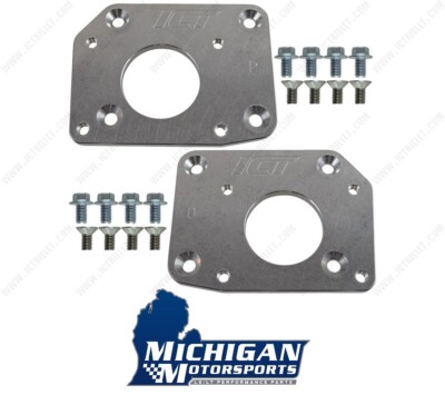 2014+ LT Engine to LS Car Motor Mount Adapter Plates 5.3L 6.2L LT1 LT4 ...