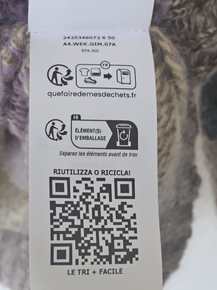 Weekend Maxmara Multi Colour Cardigan Women S With Authenticity Number ...