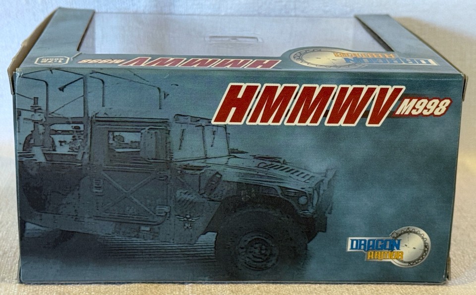 1:72 Dragon Armor 60078 HMMWV M998 Humvee Diecast NIB HTF | eBay