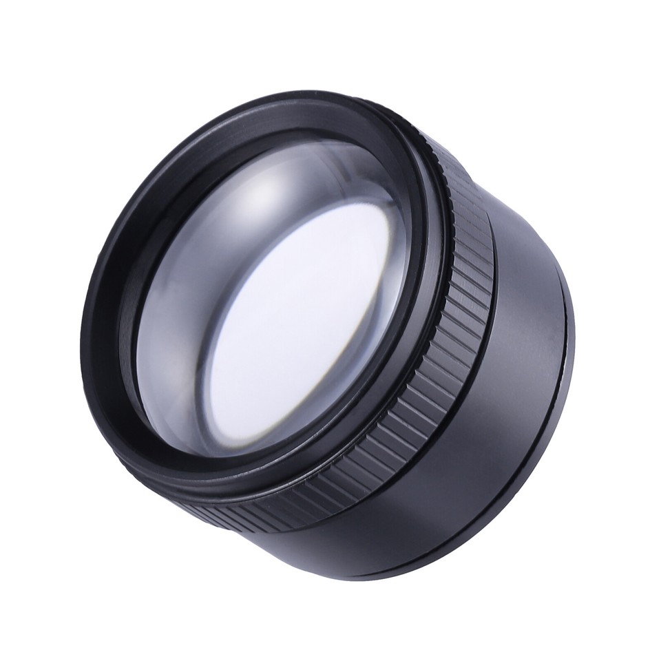 2Pcs 40X30 Magnifying Loupe Jewelry Eye Glass Magnifier Jewelers Loop ...