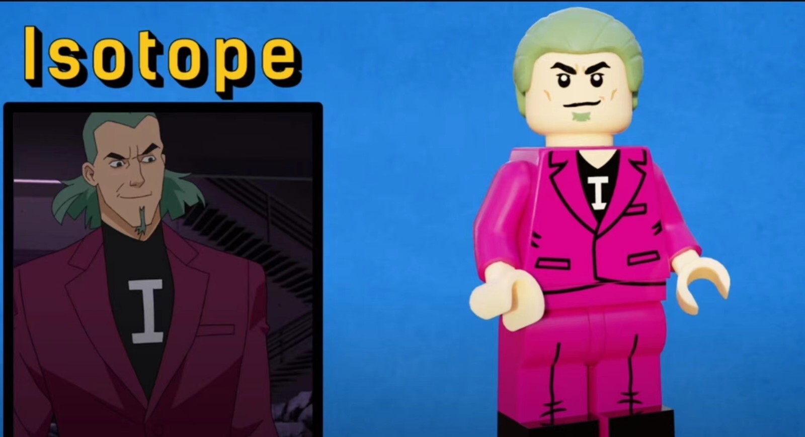 custom 3th party min brick minifigure invincible isotope | eBay