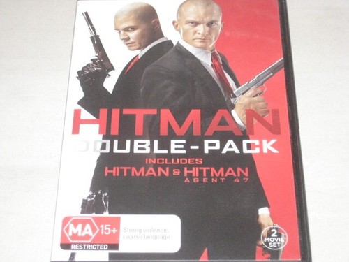 HITMAN + HITMAN AGENT 47 2 movie DVD R4 NEW | eBay Australia