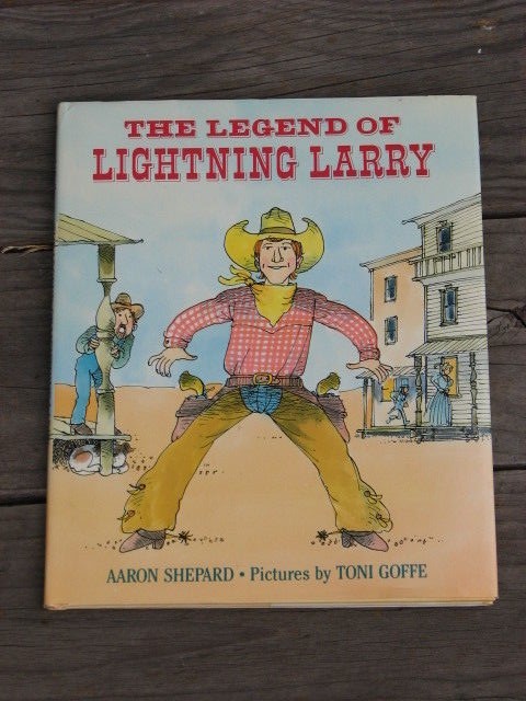 The Legend of Lightning Larry by Aaron Shepard (1993, Reinforced) for ...